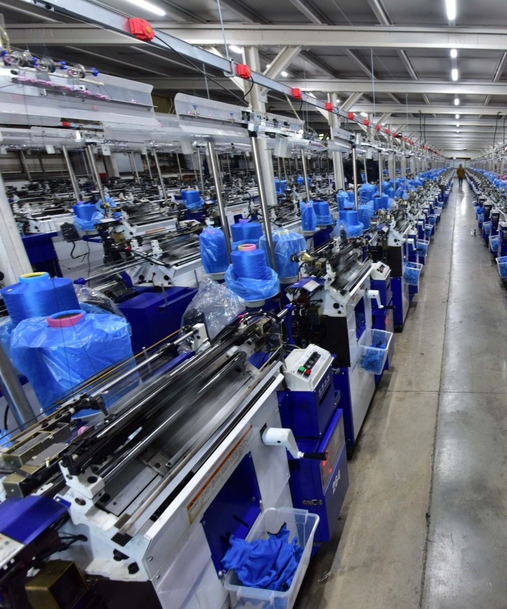 MYSTAR Sarı Tam Kaplı Nitril İş Eldiveni 10 Numara 50 Çift – Okçuerler
